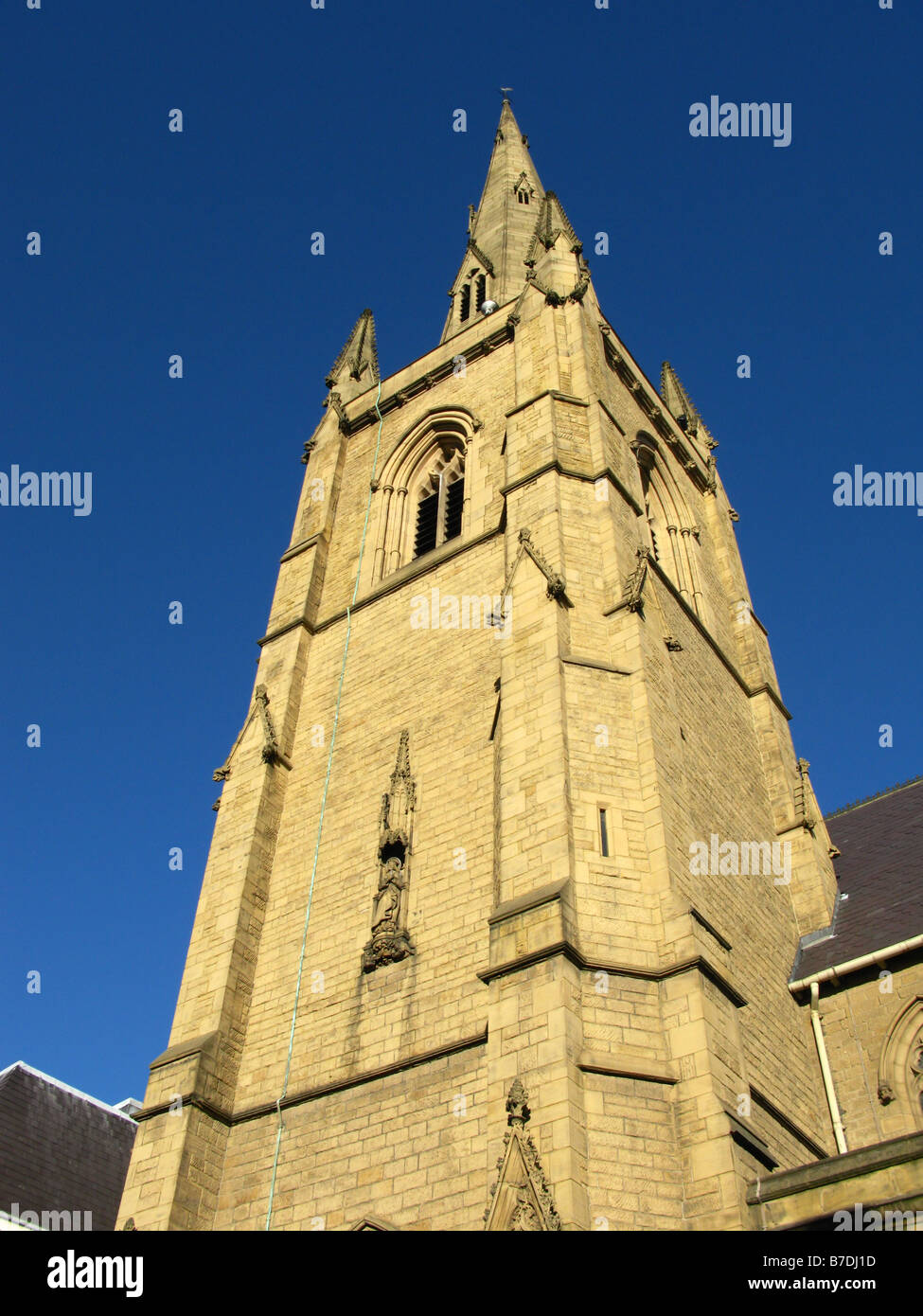 St Marie's Roman Catholic Cathedral, Sheffield, England Stock Photo - Alamy