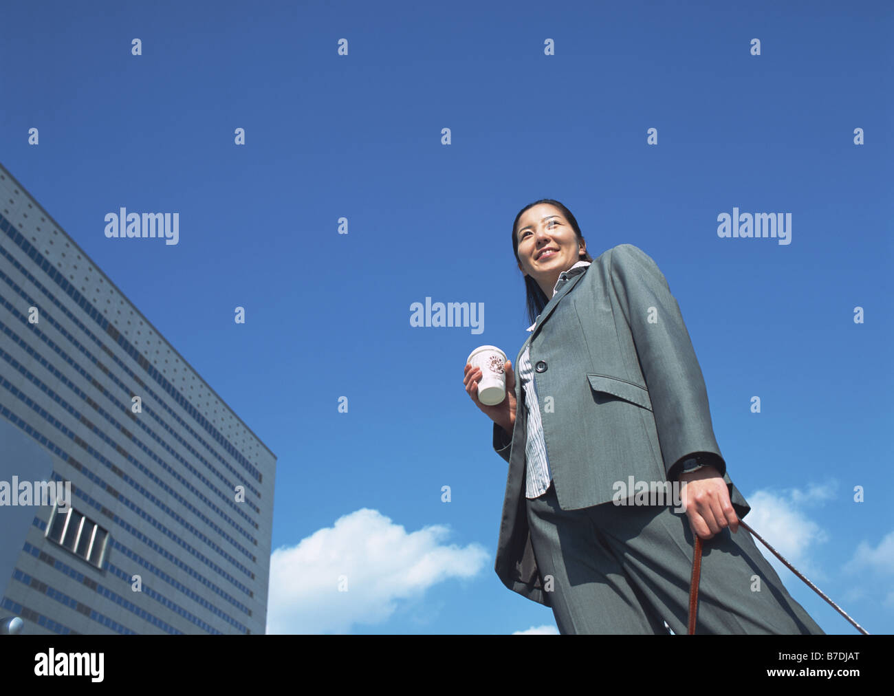 Image of business woman Stock Photo - Alamy