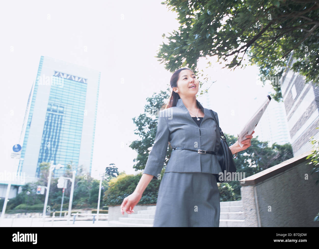 Image of business woman Stock Photo - Alamy