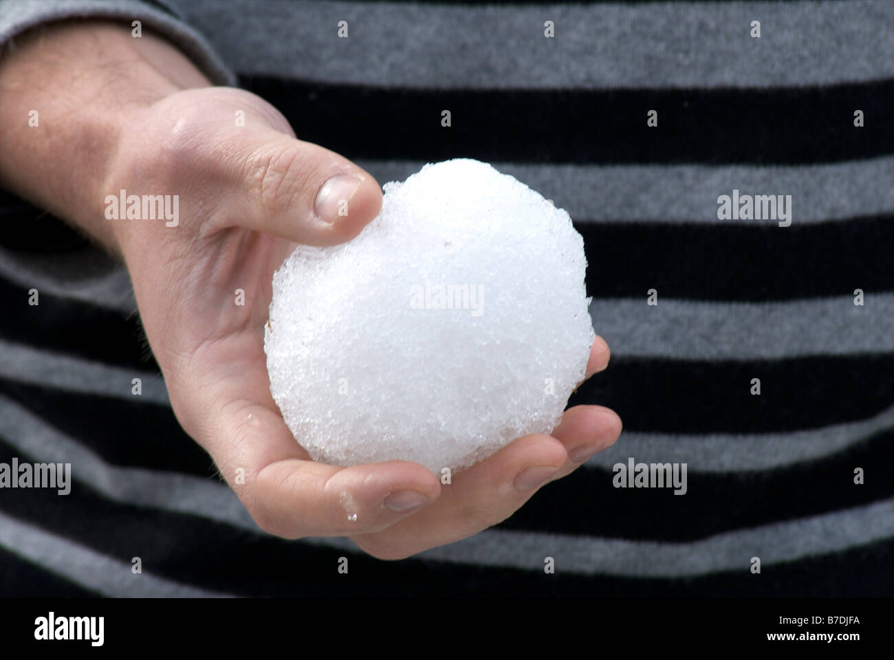 Ready throw snow ball hi-res stock photography and images - Alamy