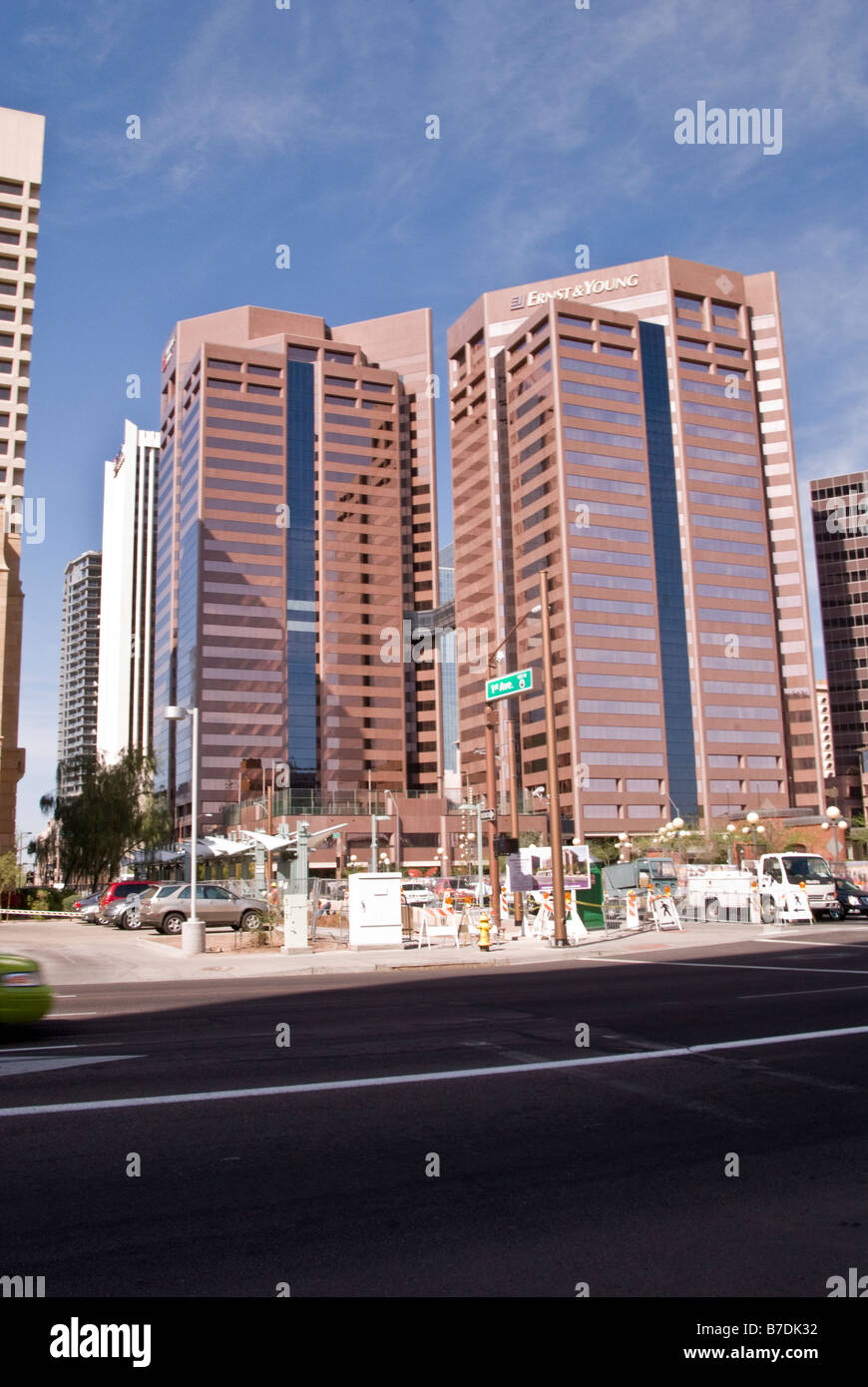 Phoenix city scape hi-res stock photography and images - Alamy