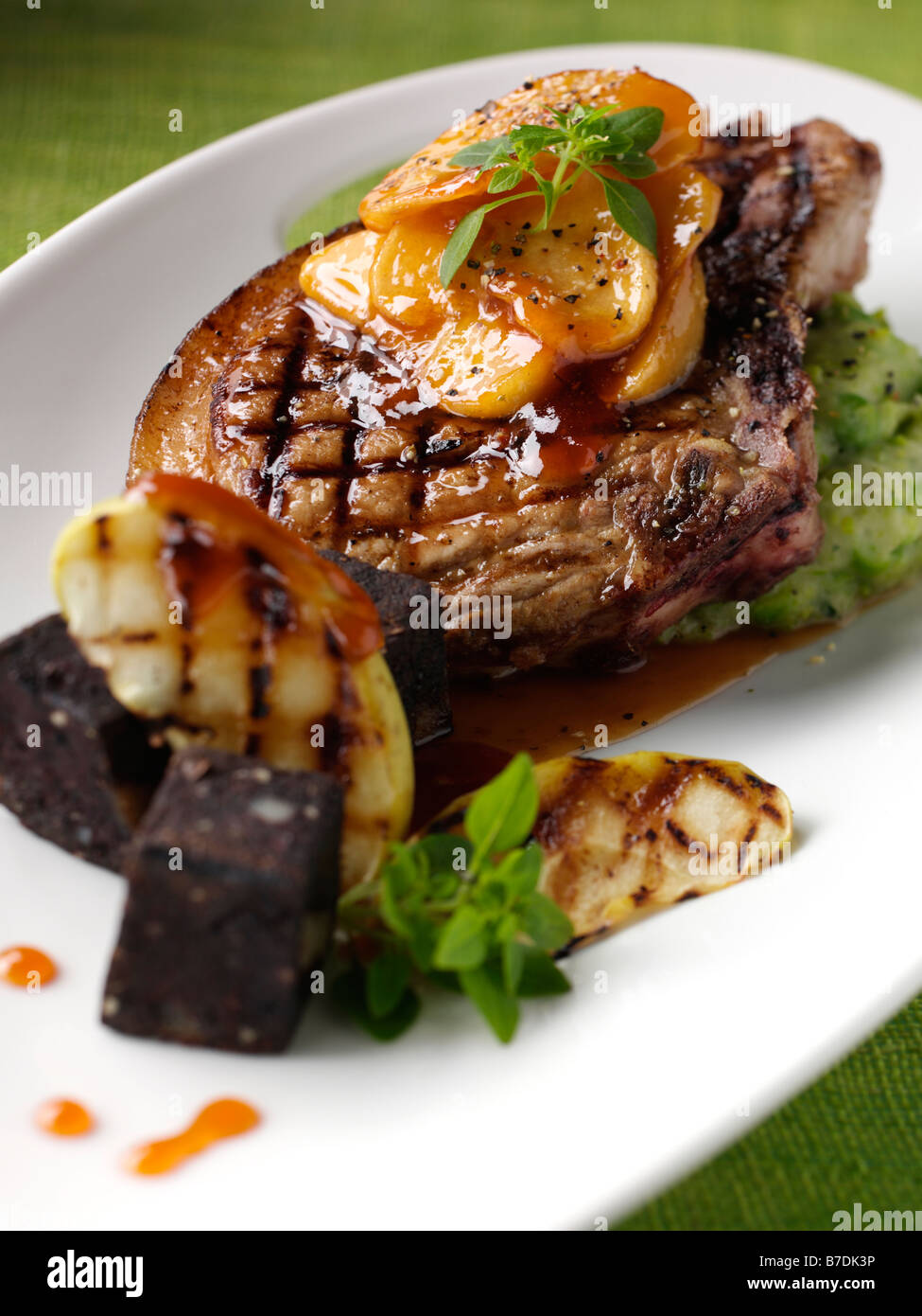 Mashed leek puree hi-res stock photography and images - Alamy