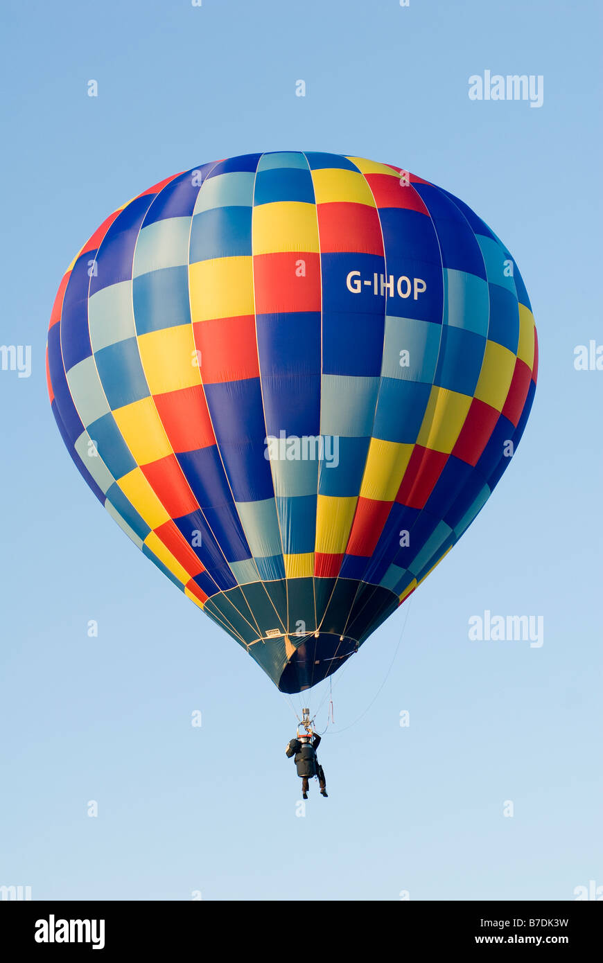 Balloon harness hi-res stock photography and images - Alamy