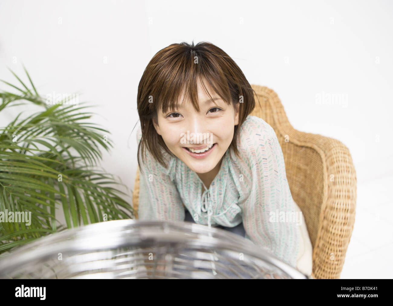 Front fan hi-res stock photography and images - Alamy