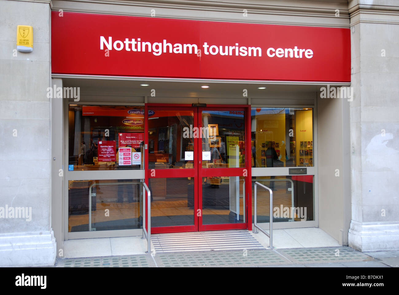 Nottingham tourist information hi-res stock photography and images - Alamy