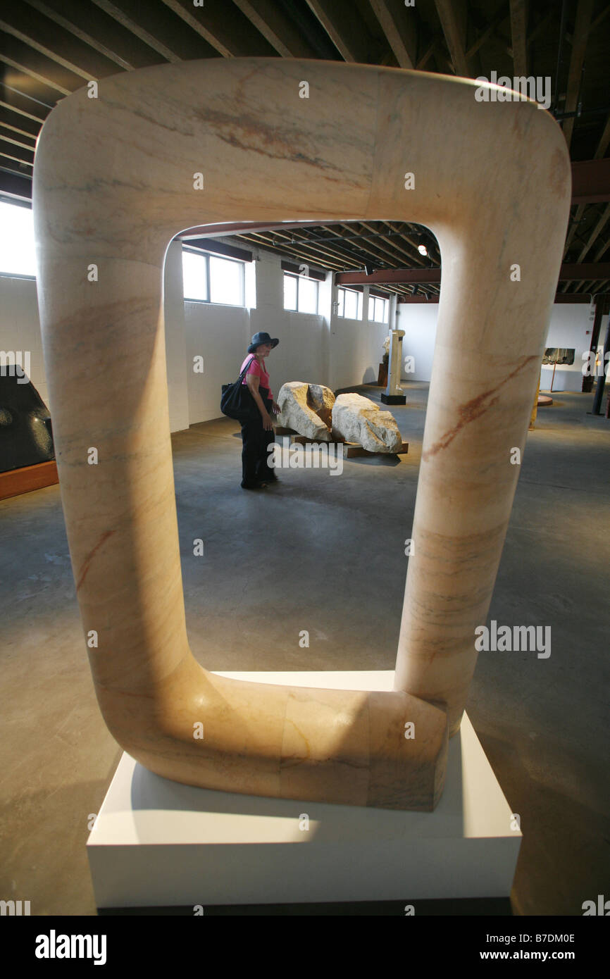 Isamu Noguchi Garden Museum, New York City, USA Stock Photo - Alamy