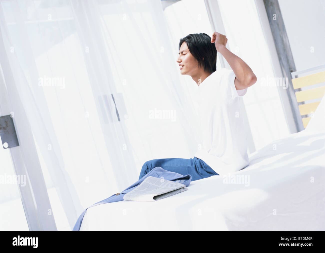 Wake up and live hi-res stock photography and images - Alamy