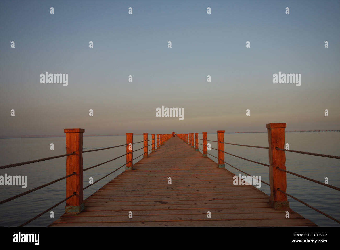 a jetty in Sharm el sheikh, red sea Egypt Stock Photo - Alamy