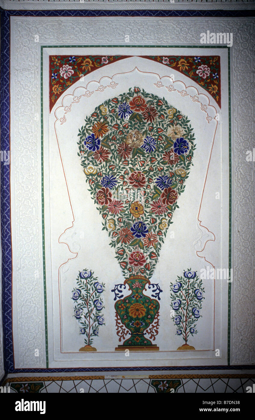 Ornate panels paintings ghanch a sort of alabaster and splendid ...