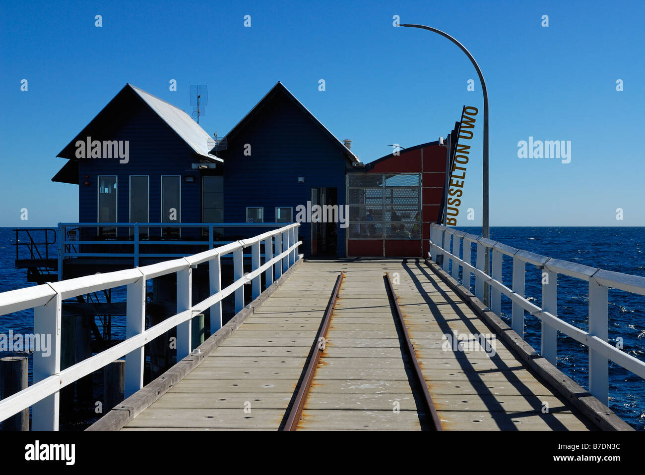 Busselton pier hi-res stock photography and images - Alamy