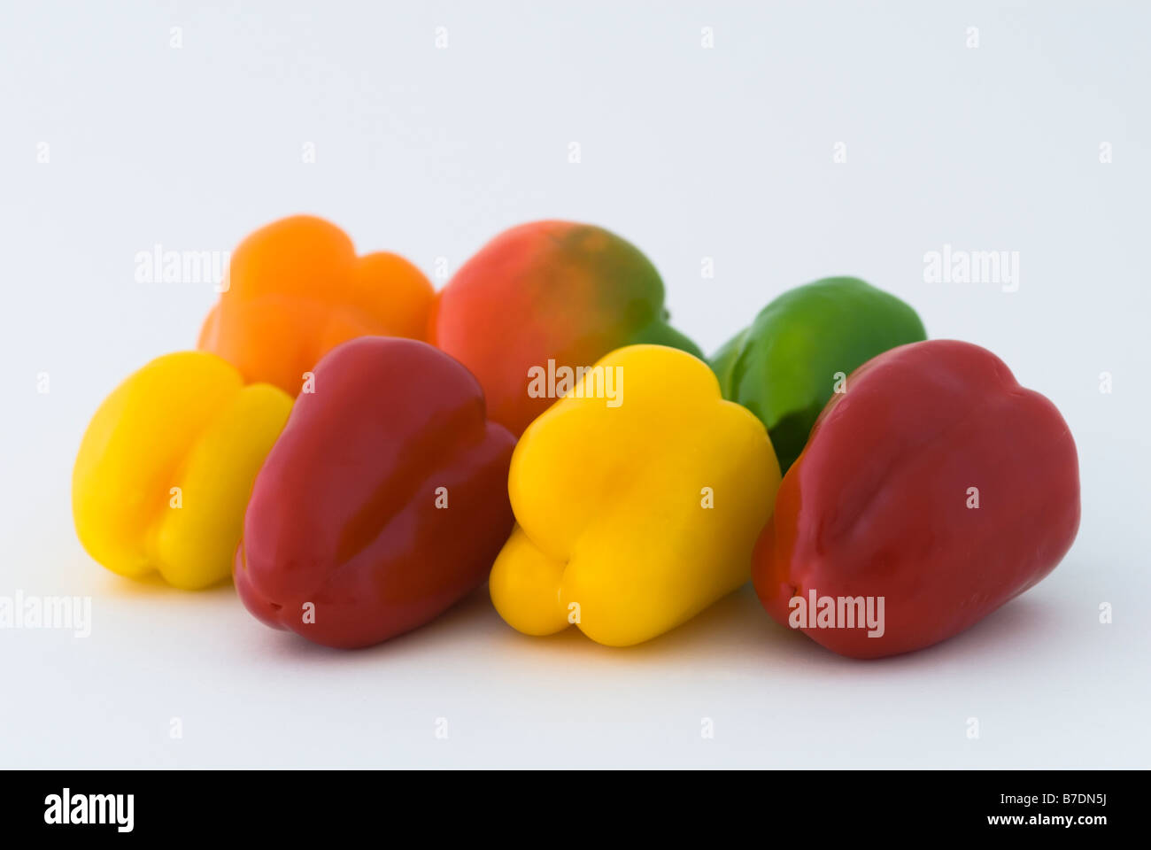 CAPSICUM ANNUUM BELL PEPPER Stock Photo - Alamy