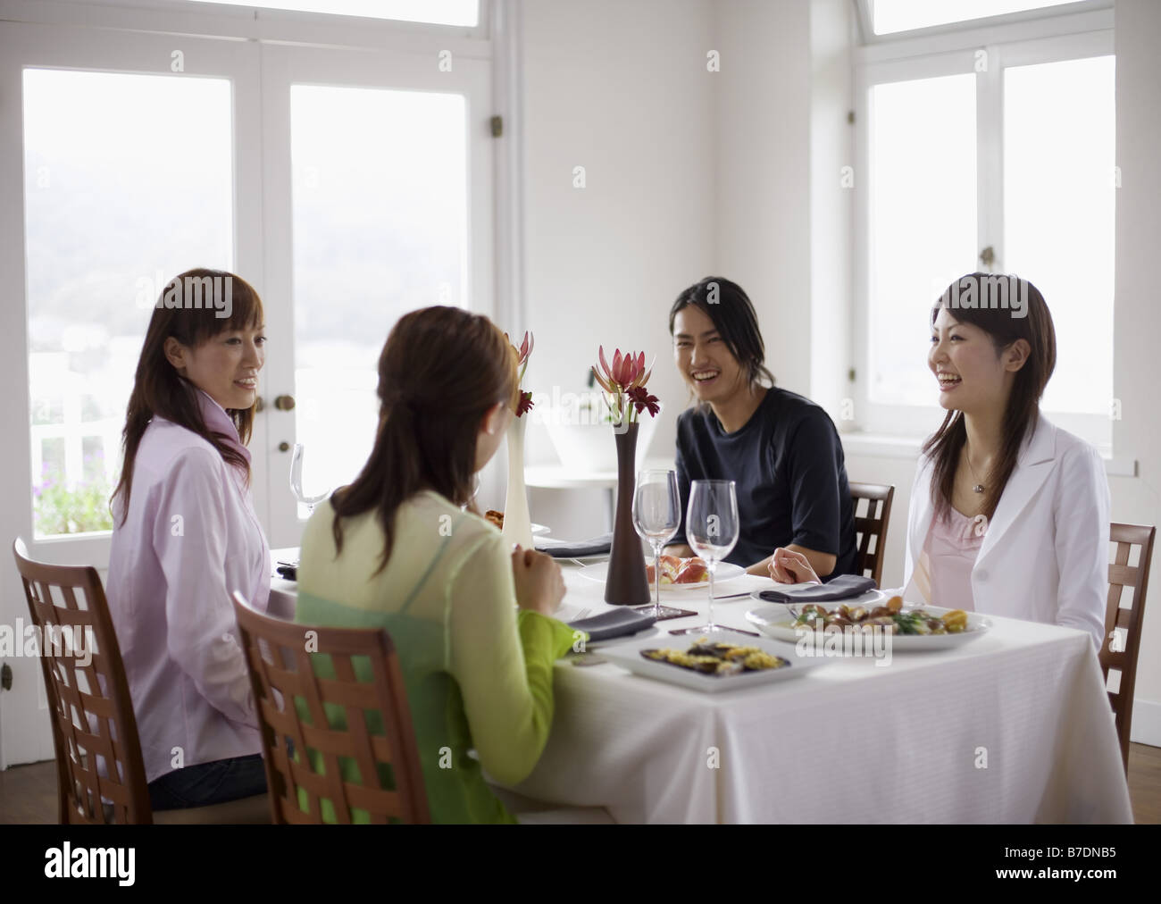 Image of party at home Stock Photo - Alamy