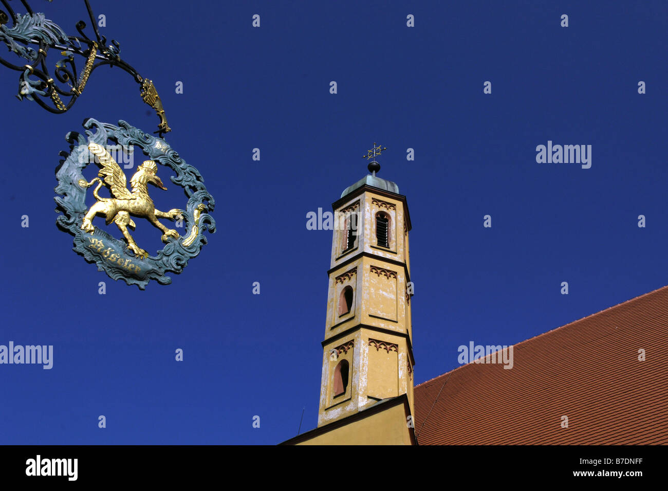 Medieval guild signs hi-res stock photography and images - Alamy
