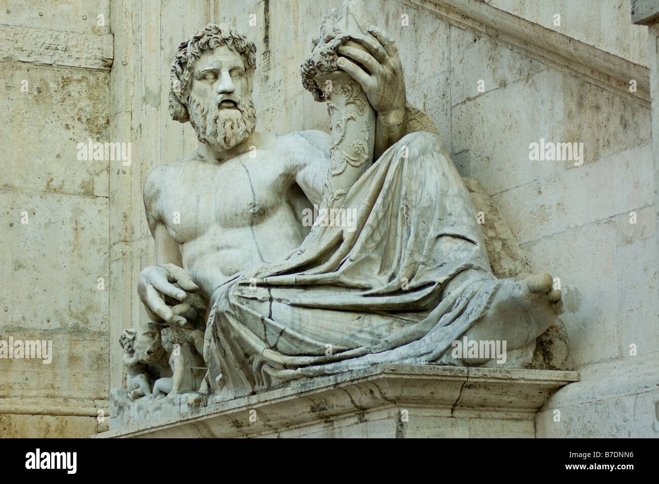 Old father tiber hi-res stock photography and images - Alamy