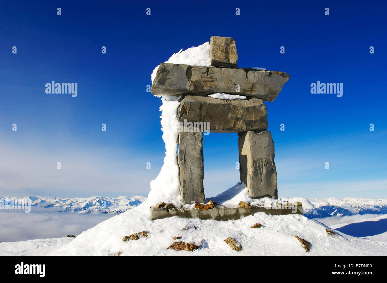 Olympic Inukshuk