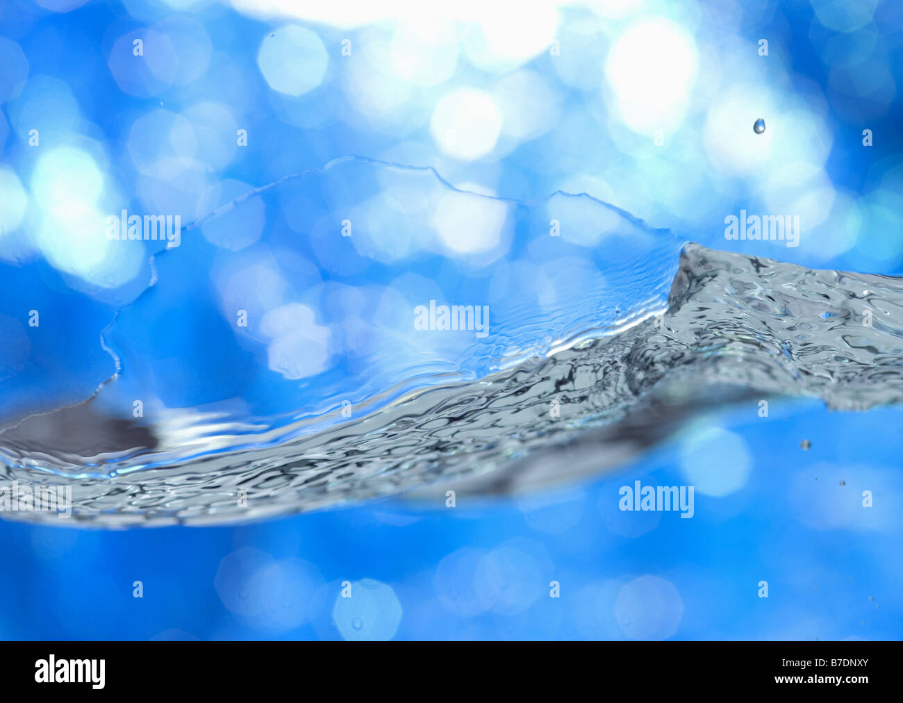 Water and lights Stock Photo - Alamy