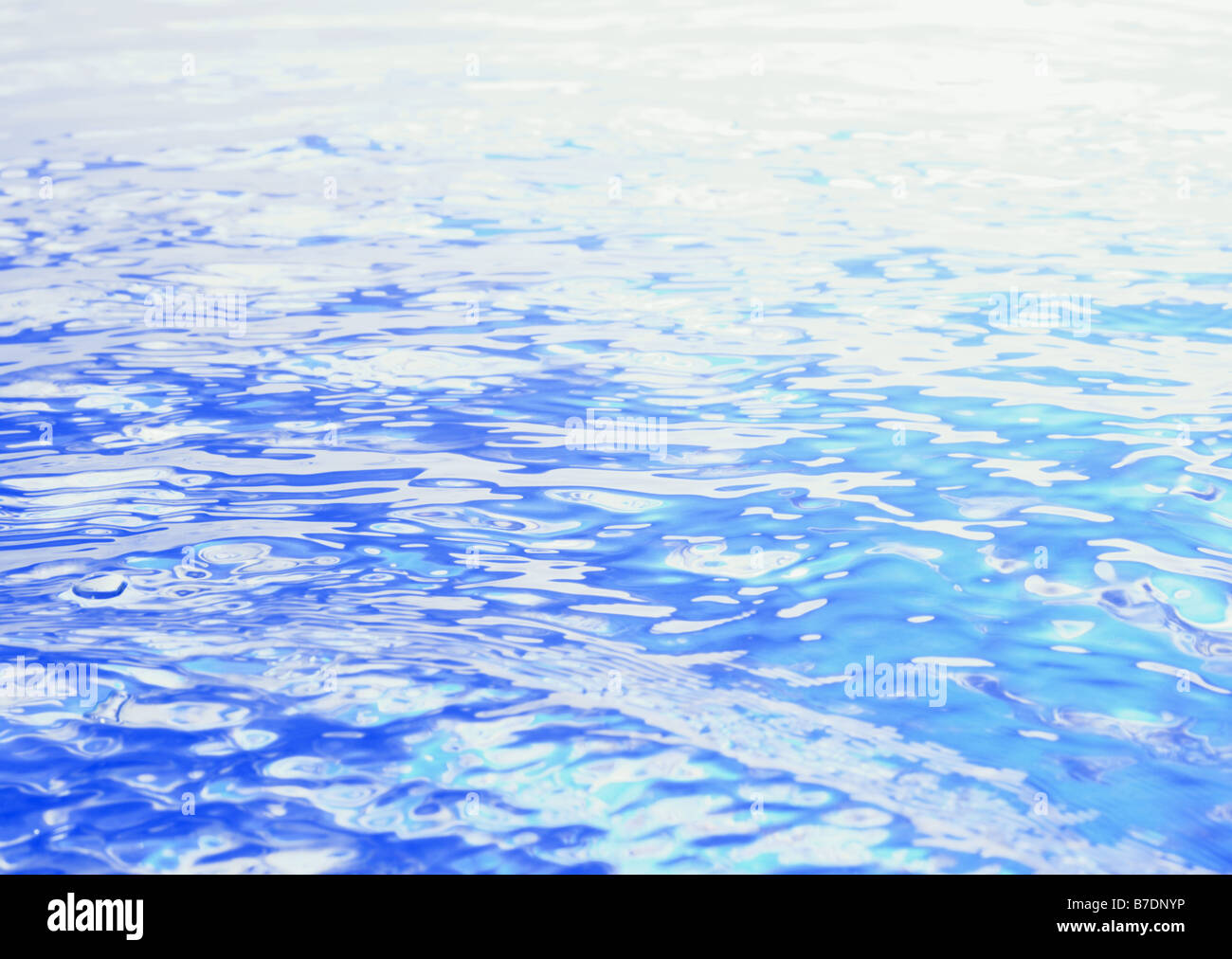 Waves on surface of water Stock Photo - Alamy
