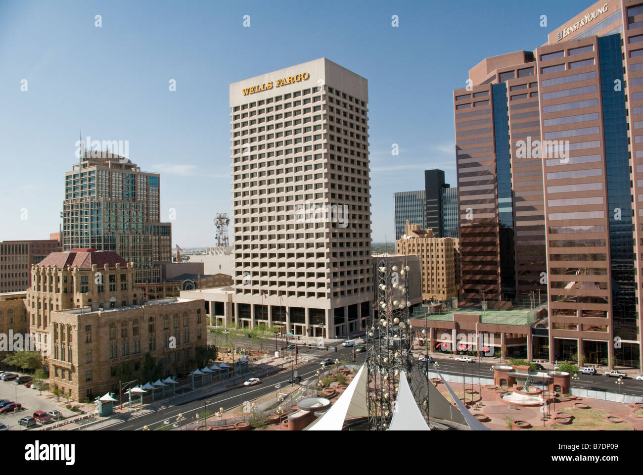 Phoenix arizona city scape hi-res stock photography and images - Alamy