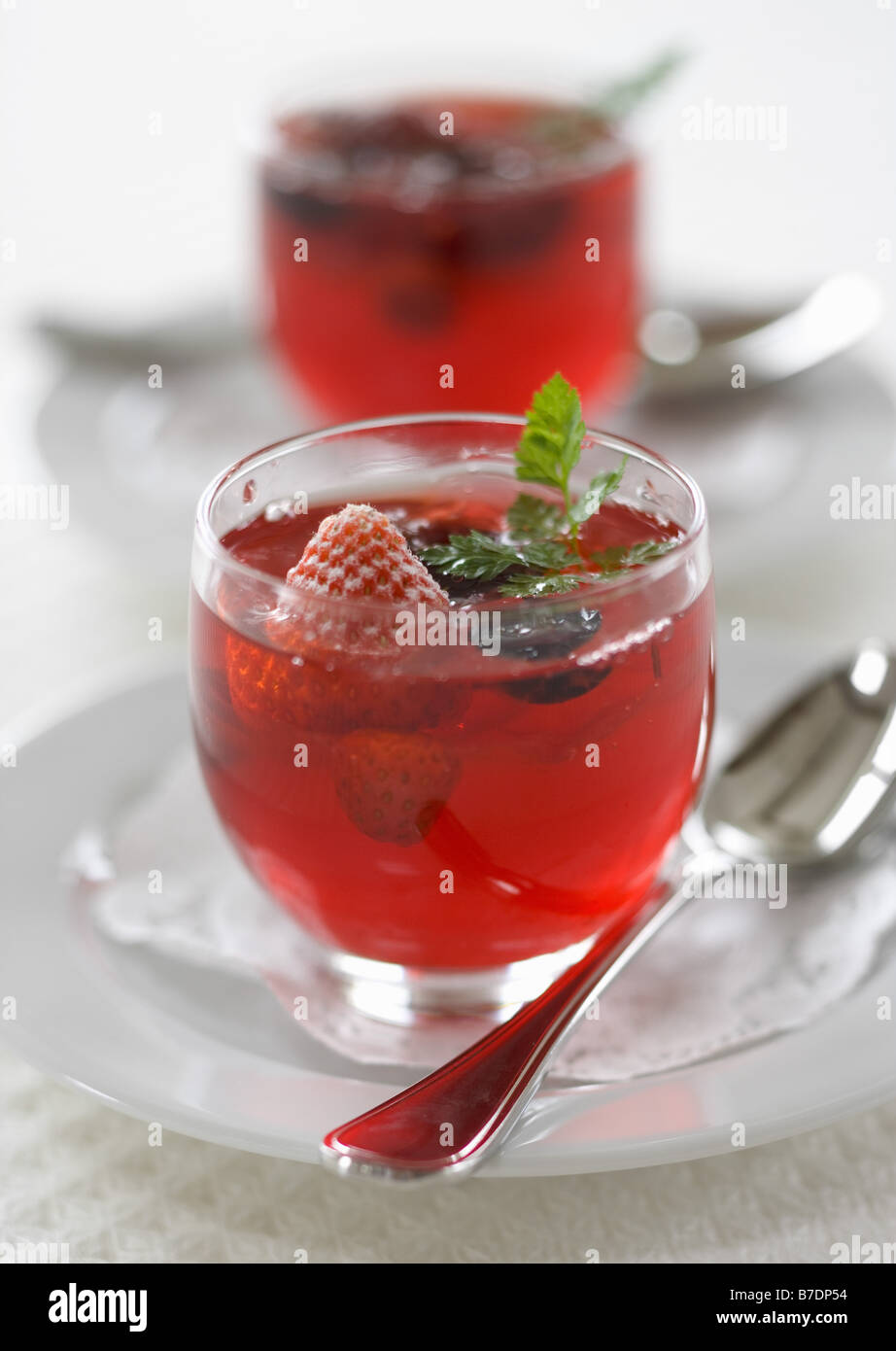 Red wine jelly hi-res stock photography and images - Alamy