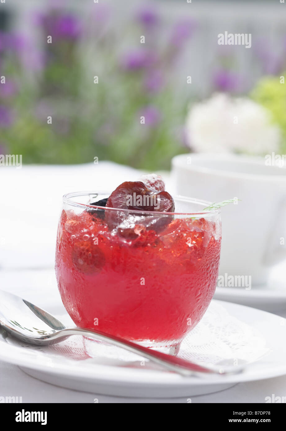 Red wine jelly hi-res stock photography and images - Alamy