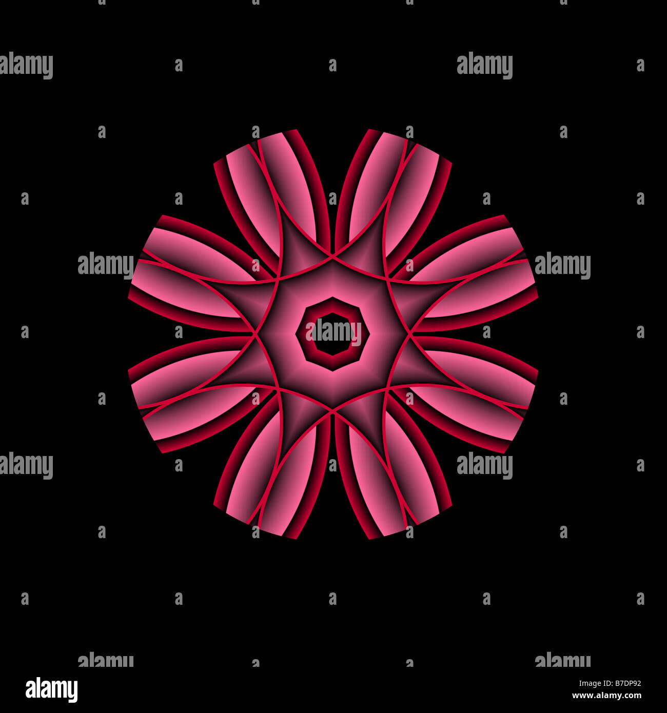 Pink mandala hi-res stock photography and images - Alamy