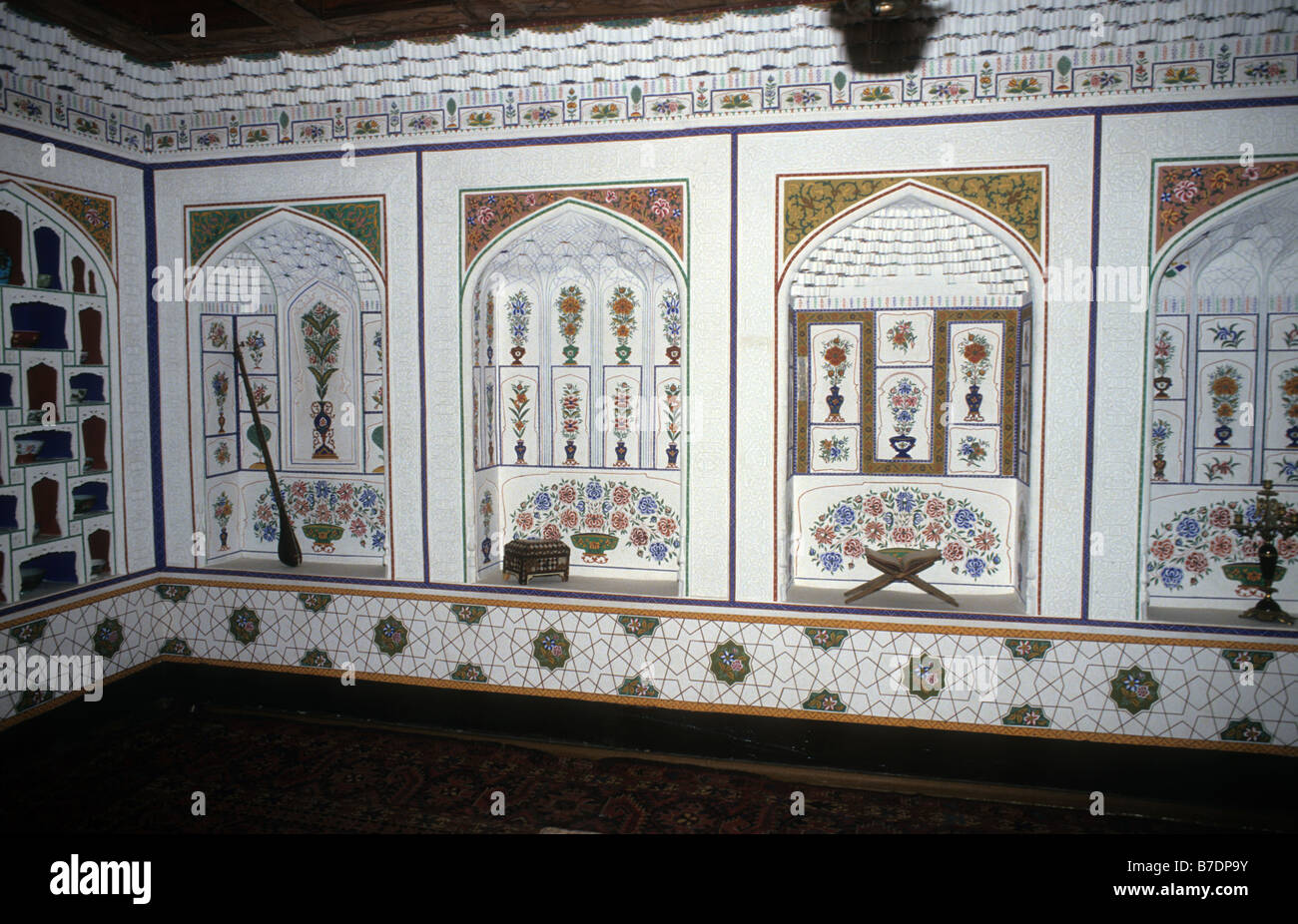 Ornate panels paintings ghanch a sort of alabaster and splendid ...