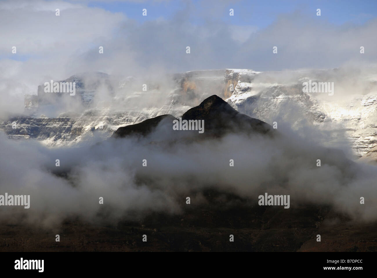 Drakensberg mountains at Mont-Aux-Sources, South Africa Stock Photo - Alamy
