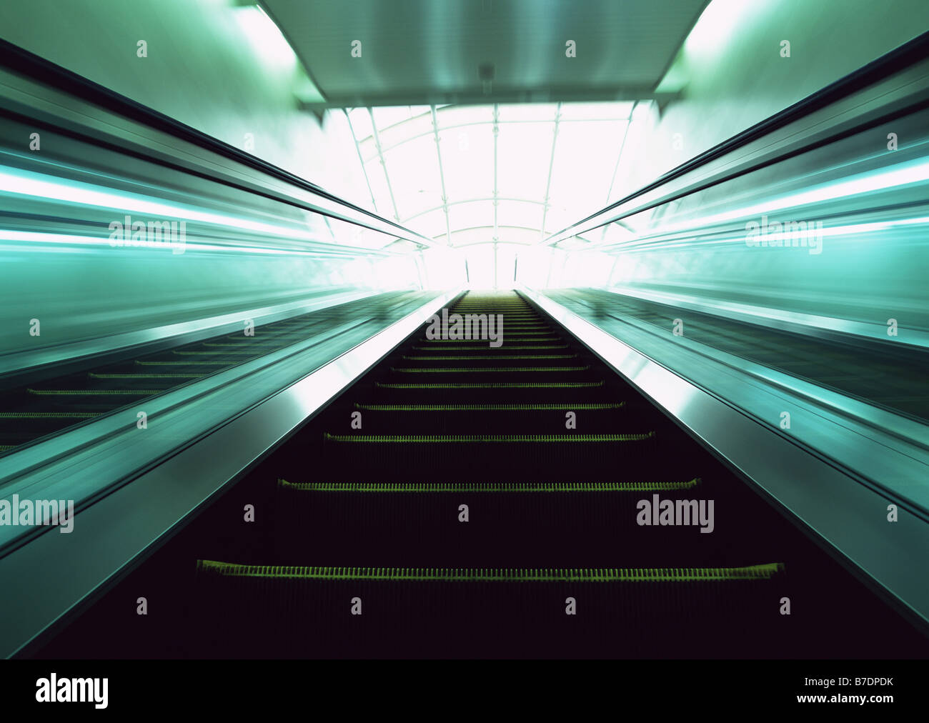 Tall escalator High Resolution Stock Photography and Images - Alamy
