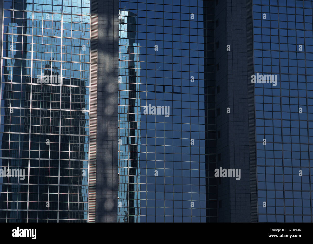 Windows of office tower Stock Photo - Alamy