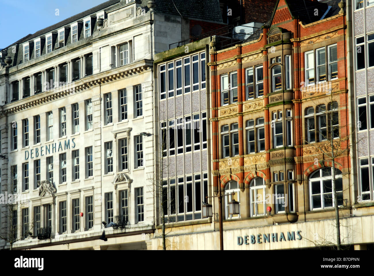 Debenhams nottingham hi-res stock photography and images - Alamy