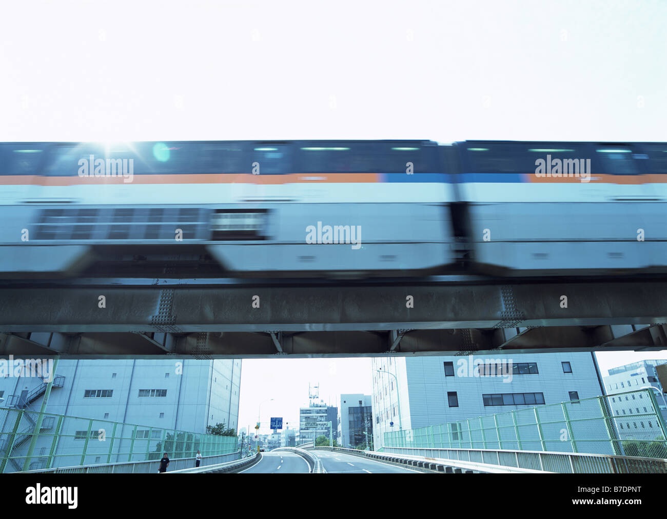 Tokyo japan overhead motion hi-res stock photography and images - Alamy