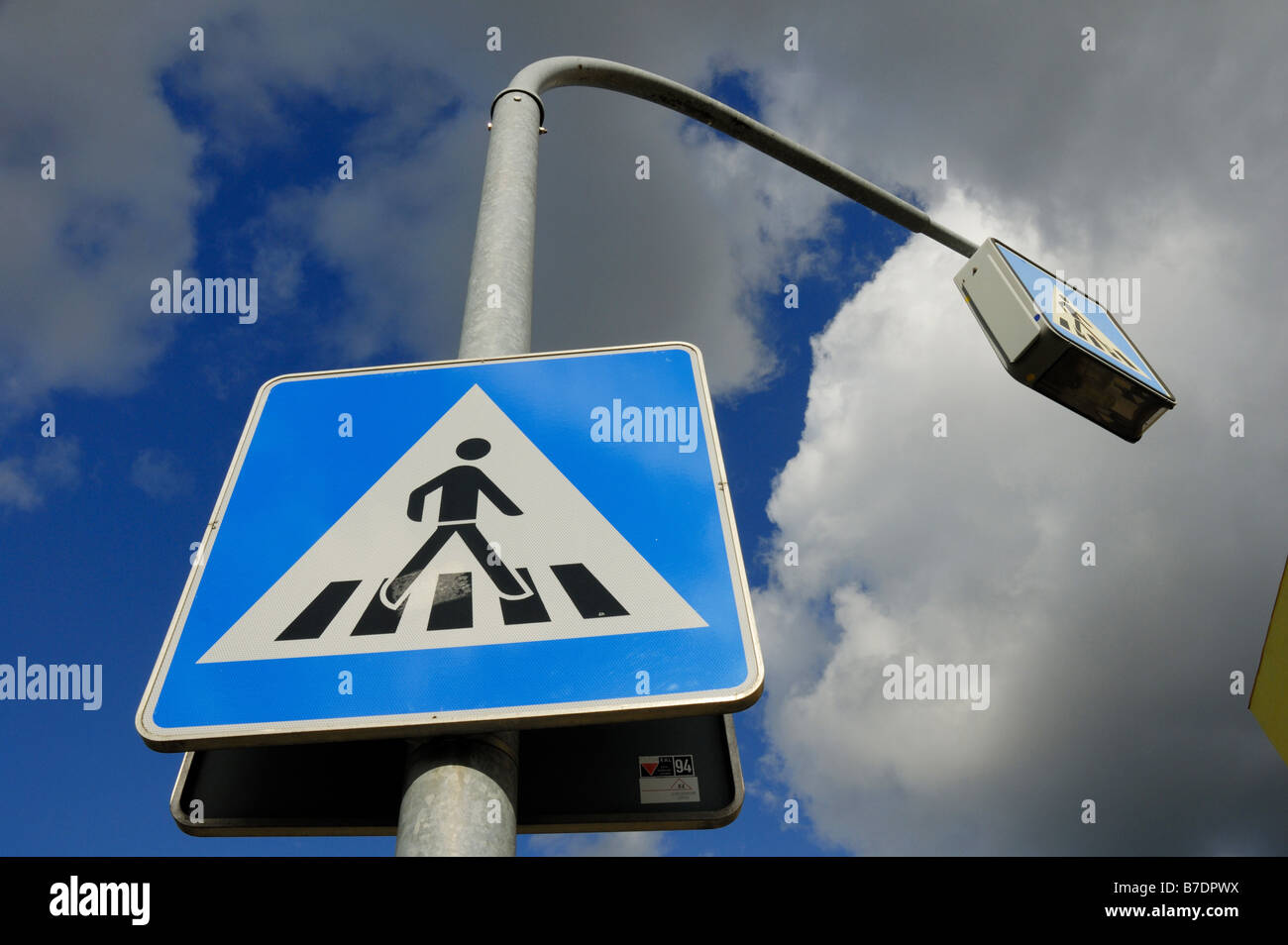 Crossing sign germany hi-res stock photography and images - Alamy