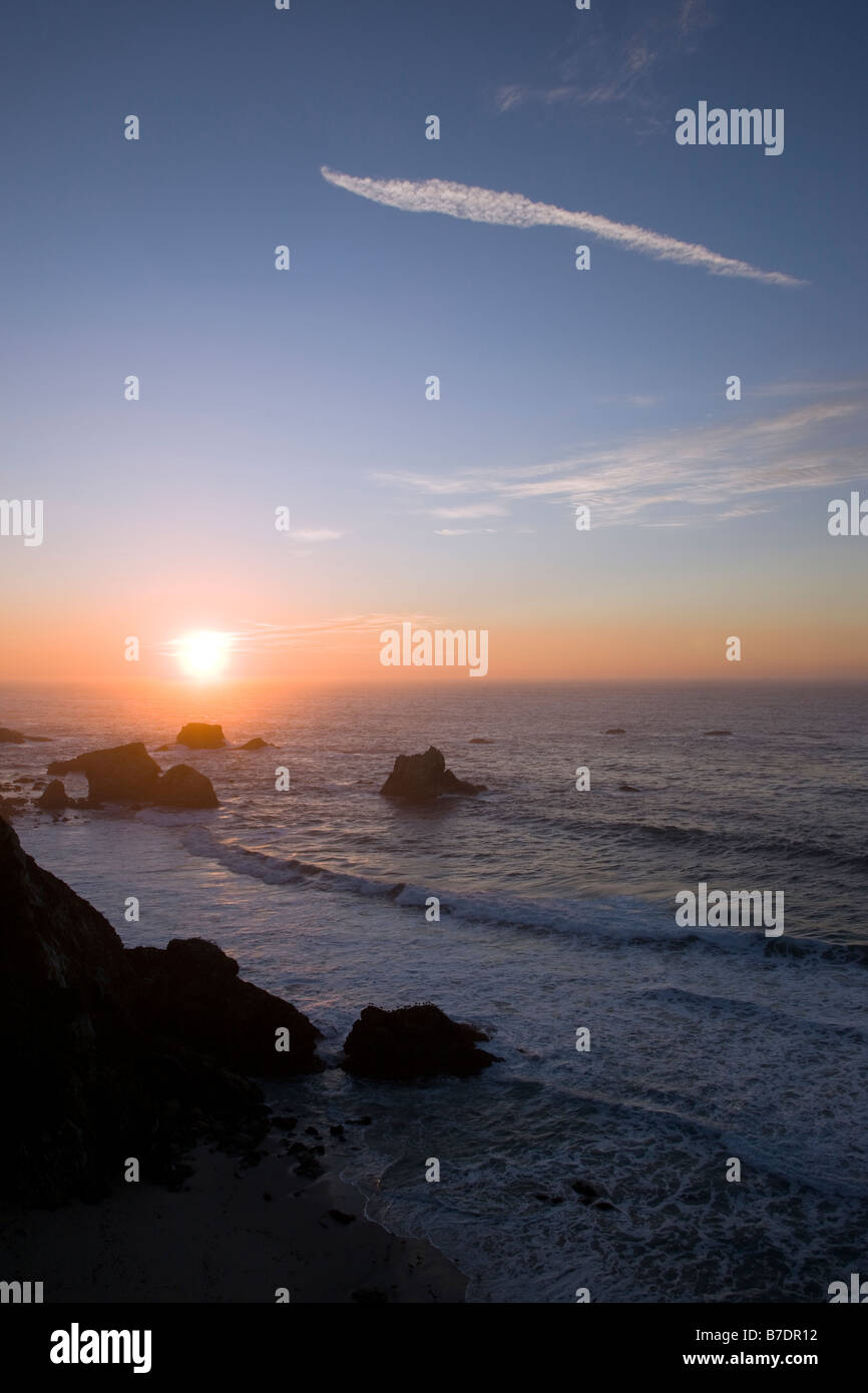 Pacific ocean night sky hi-res stock photography and images - Alamy