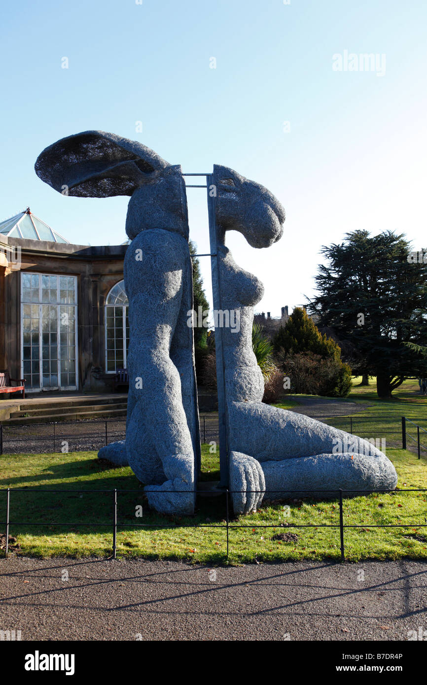 yorkshire sculpture park 5 Stock Photo - Alamy