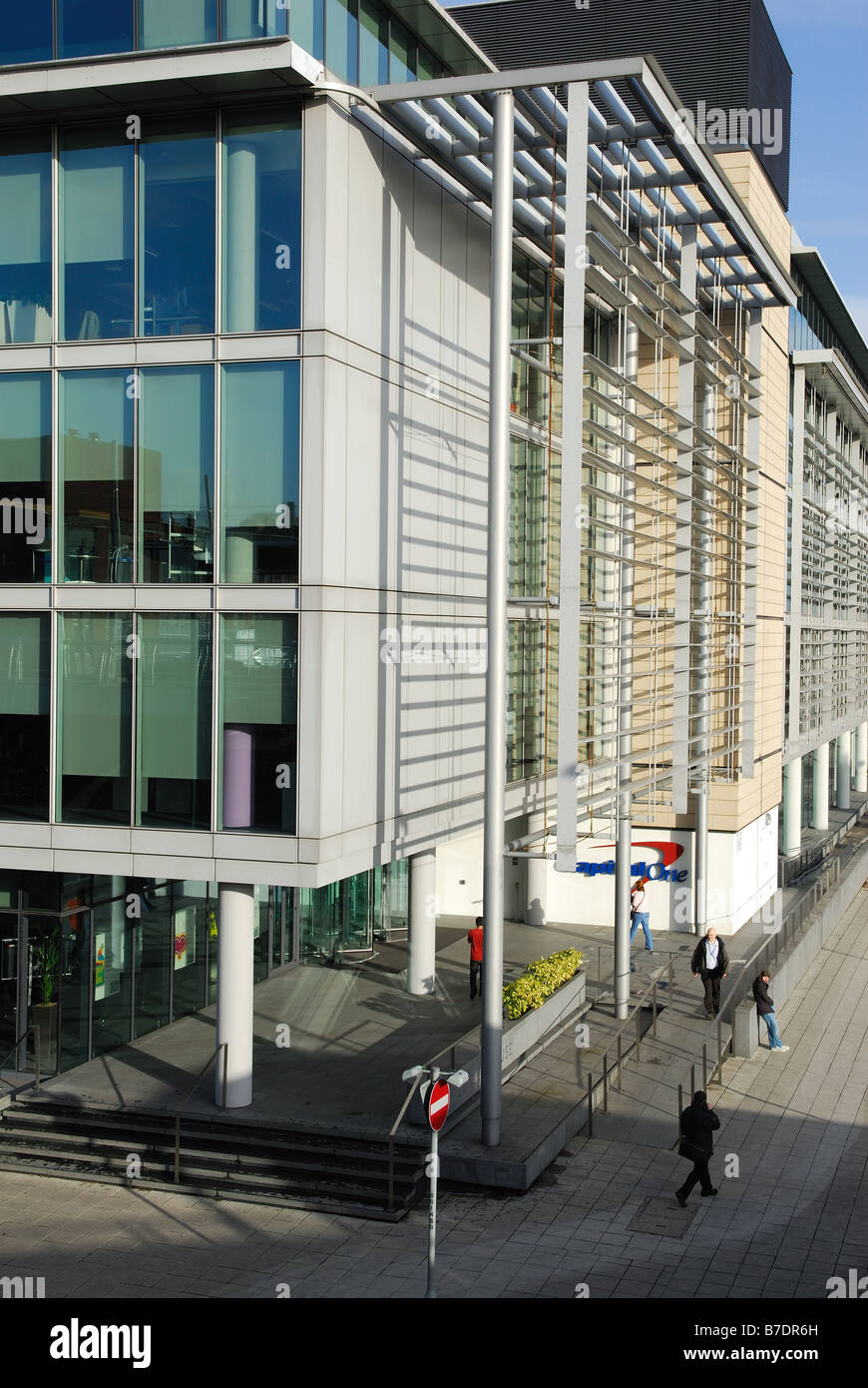 Capital One Nottingham Stock Photo - Alamy