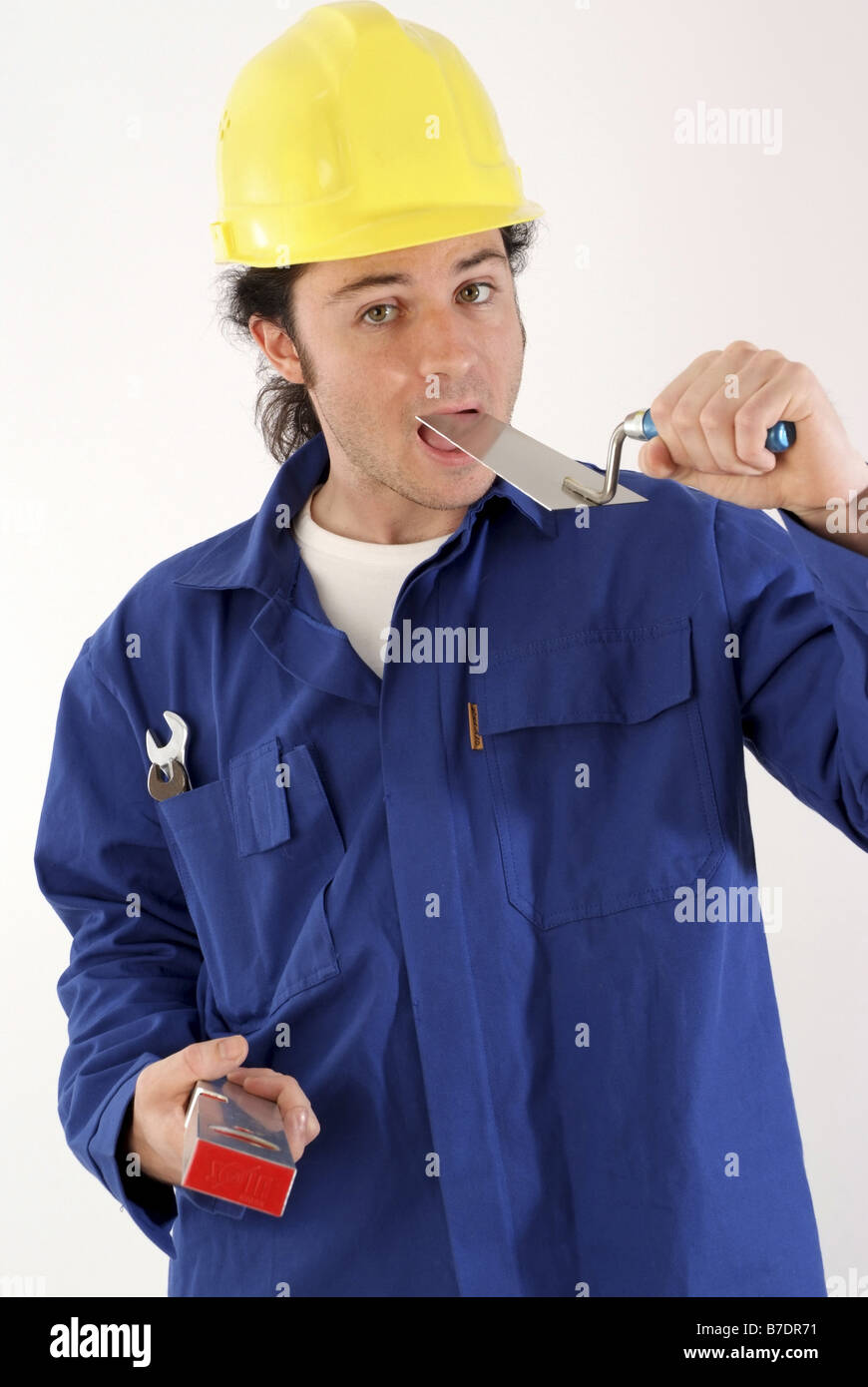 Biting tools hi-res stock photography and images - Alamy