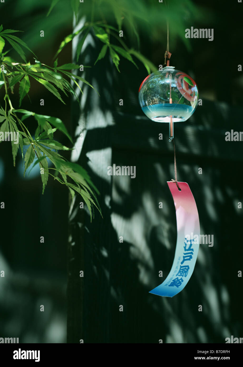 Wind chime tree hi-res stock photography and images - Alamy