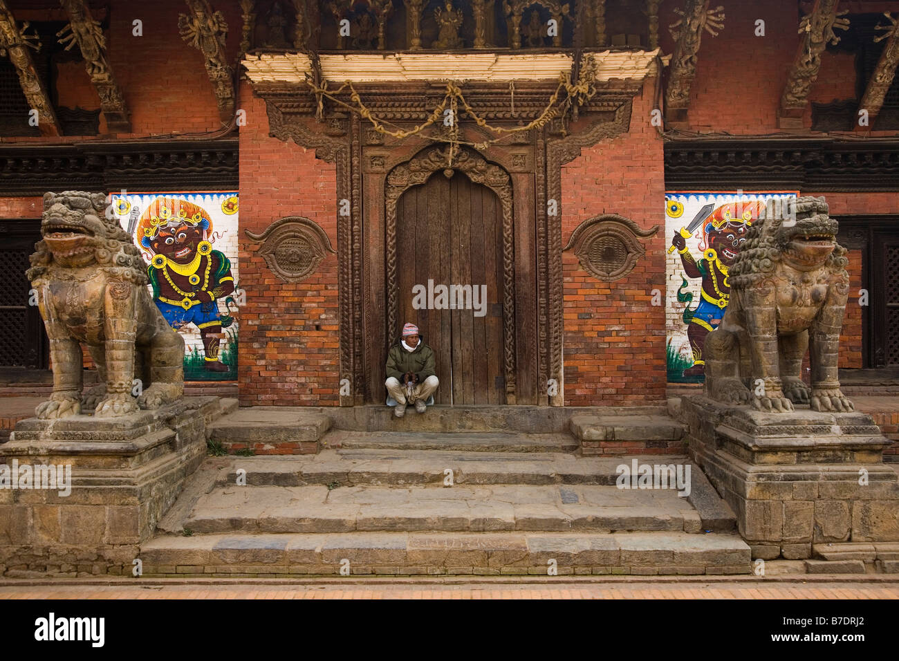 Sundhara chowk durbar square hi-res stock photography and images - Alamy