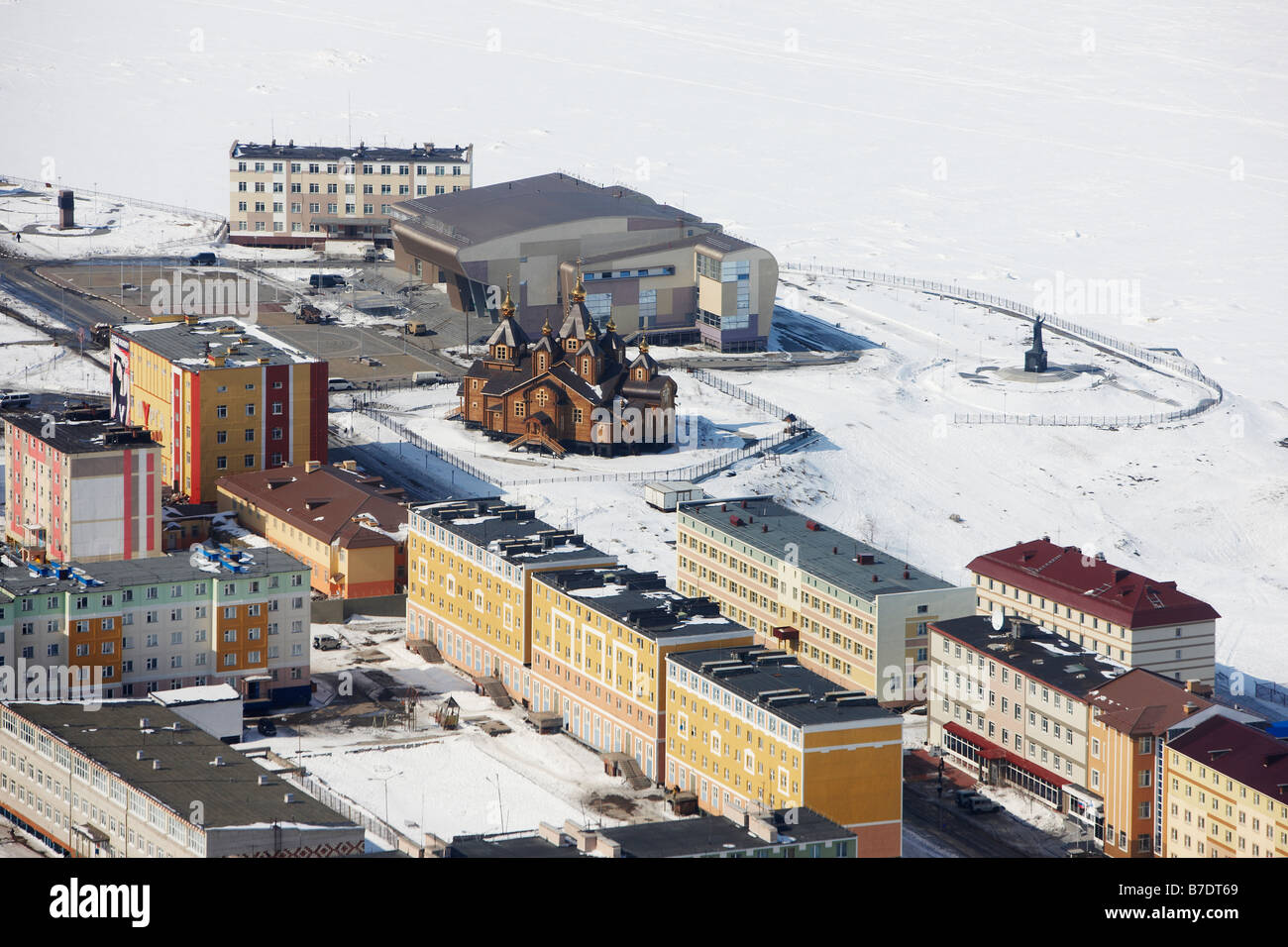 Siberia fire aerial hi-res stock photography and images - Alamy