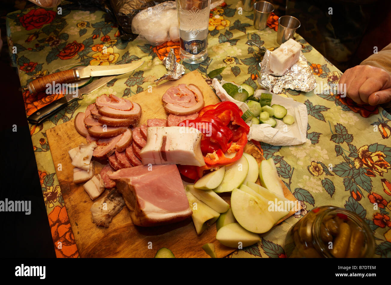 Simple lunch food hi-res stock photography and images - Alamy