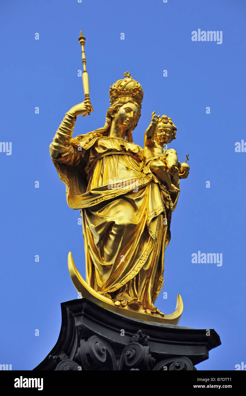 Column of mary hi-res stock photography and images - Alamy