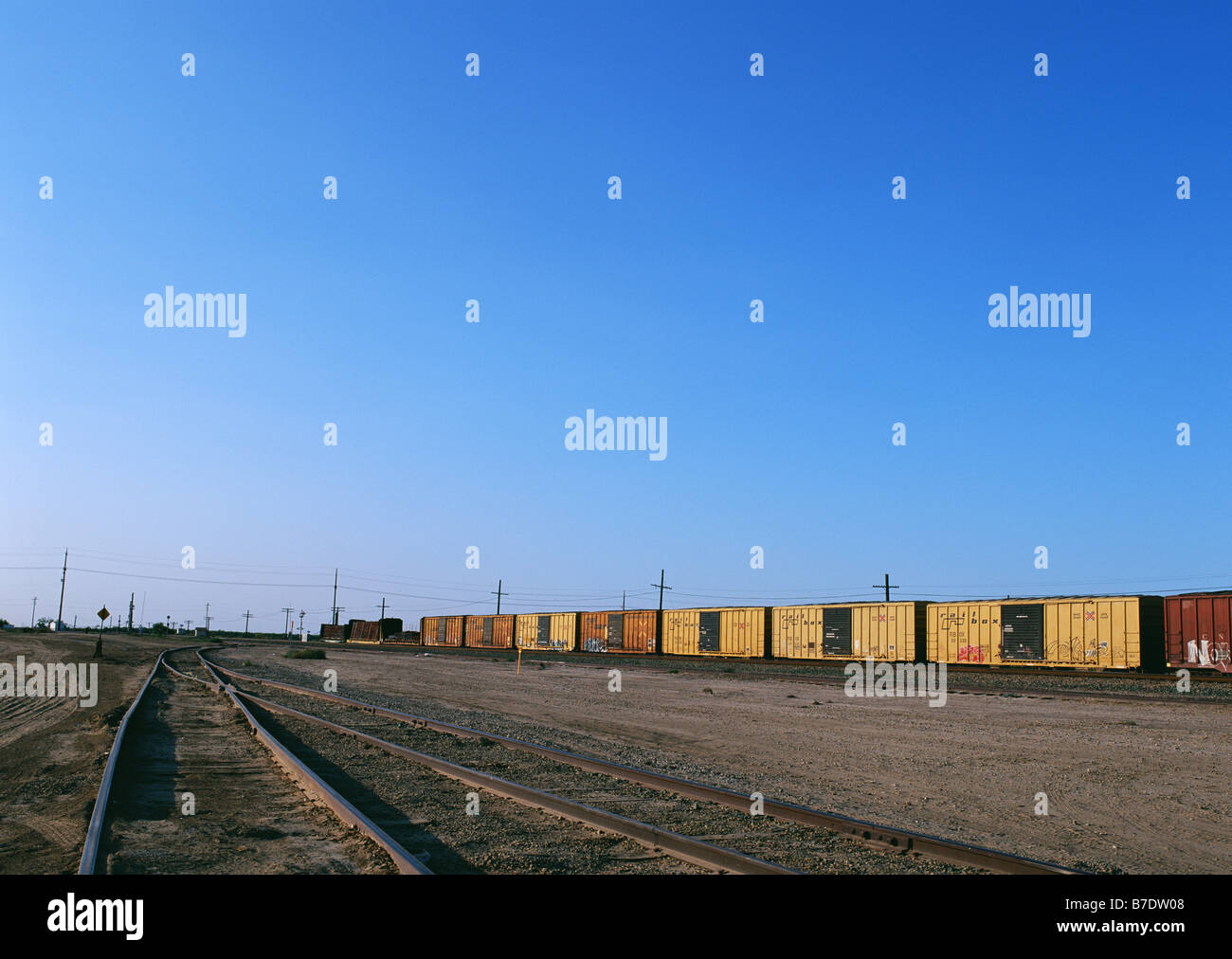 Switchyard hi-res stock photography and images - Alamy