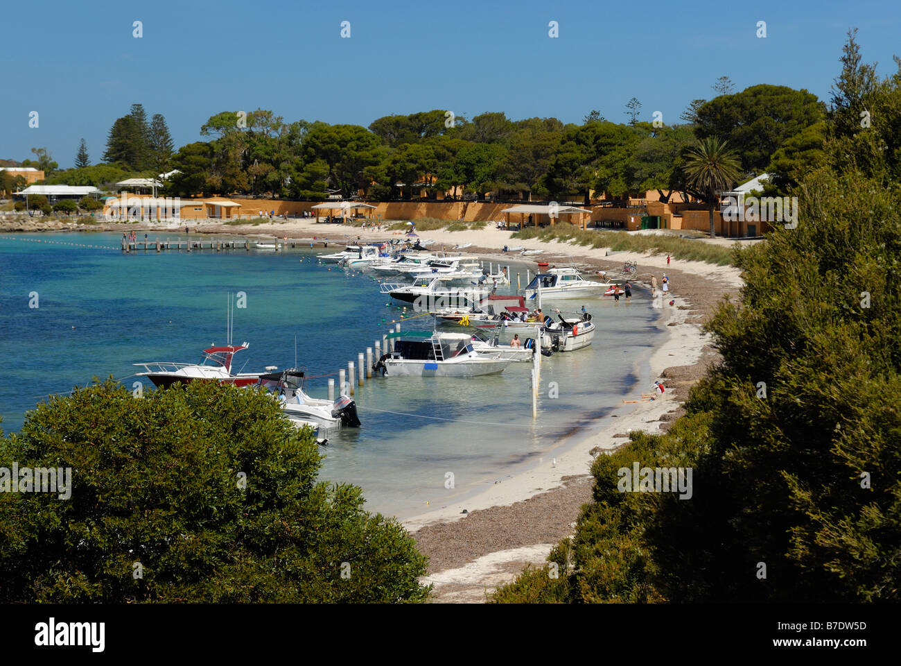 Thomson Bay Rottnest Island Western Australia Stock Photo - Alamy