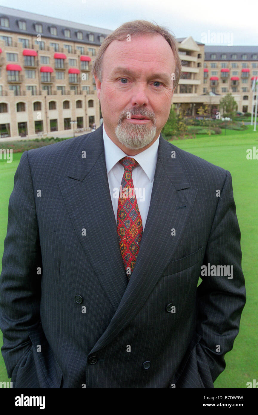 Welsh born Sir Terry Matthews owner of the Celtic Manor Resort hotel ...