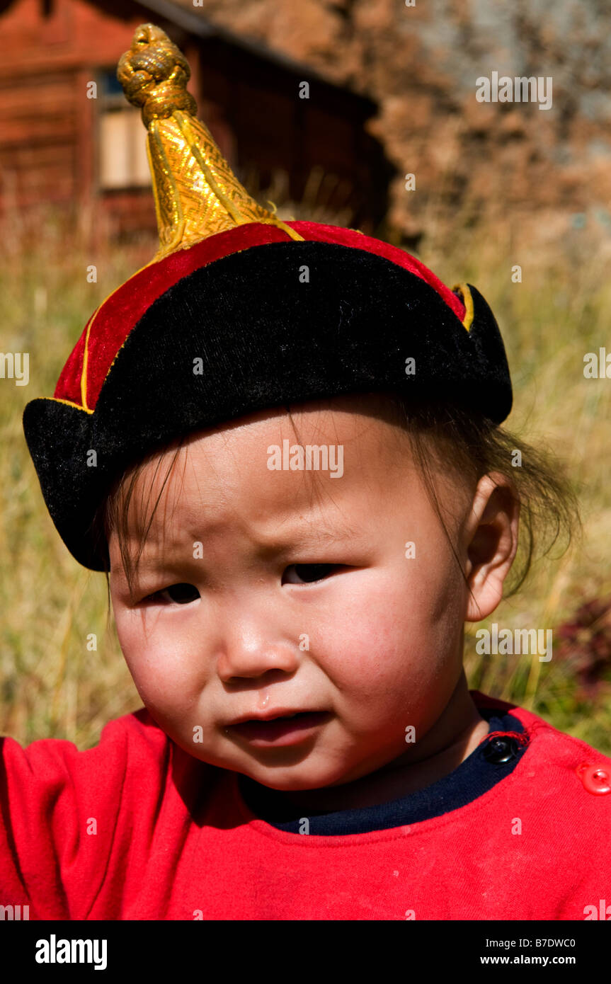 Cute Mongolian Children