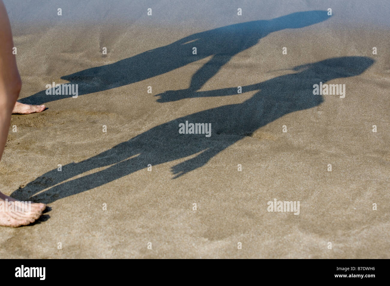 Two young men shadow background hi-res stock photography and images - Alamy