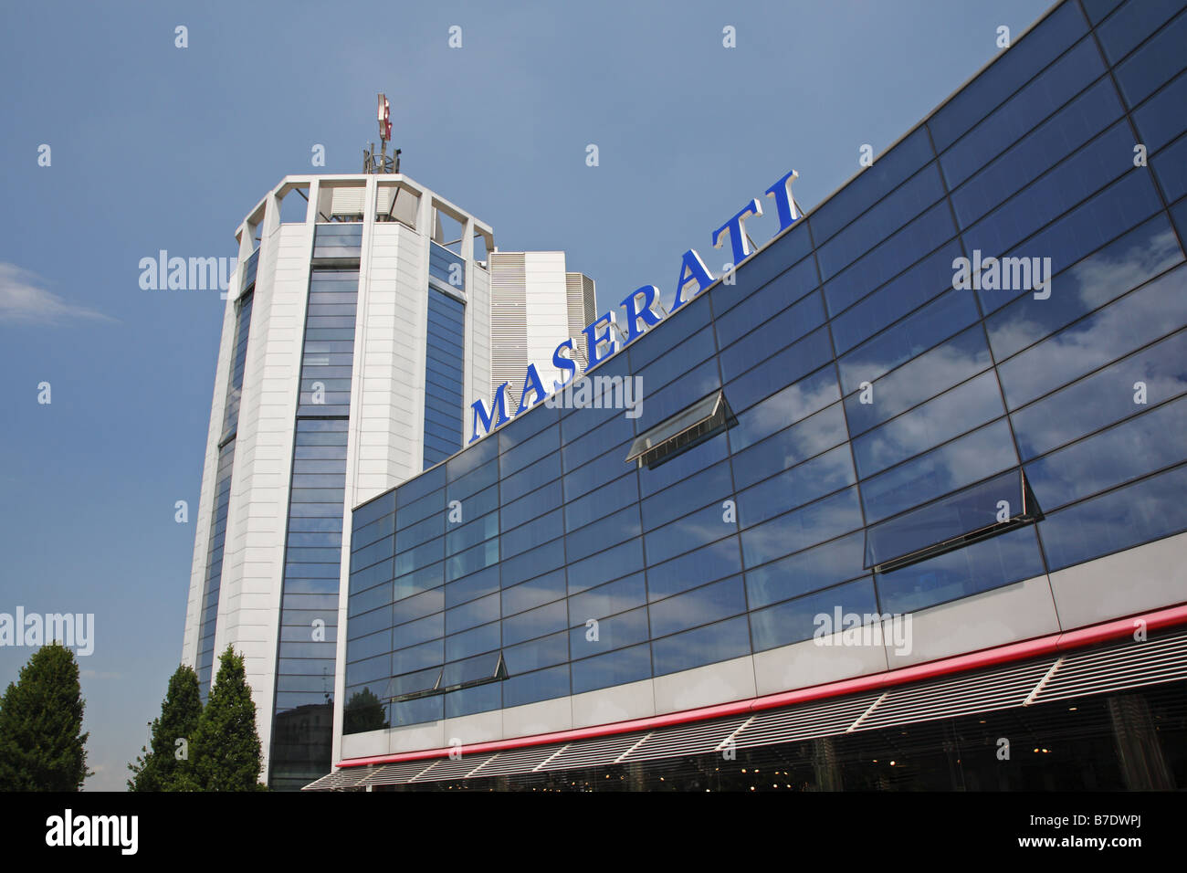 Maserati headquarters, Modena, Italy Stock Photo - Alamy