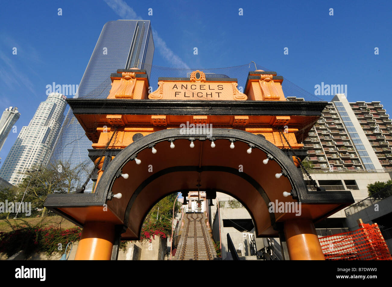 Angels flight hi-res stock photography and images - Alamy