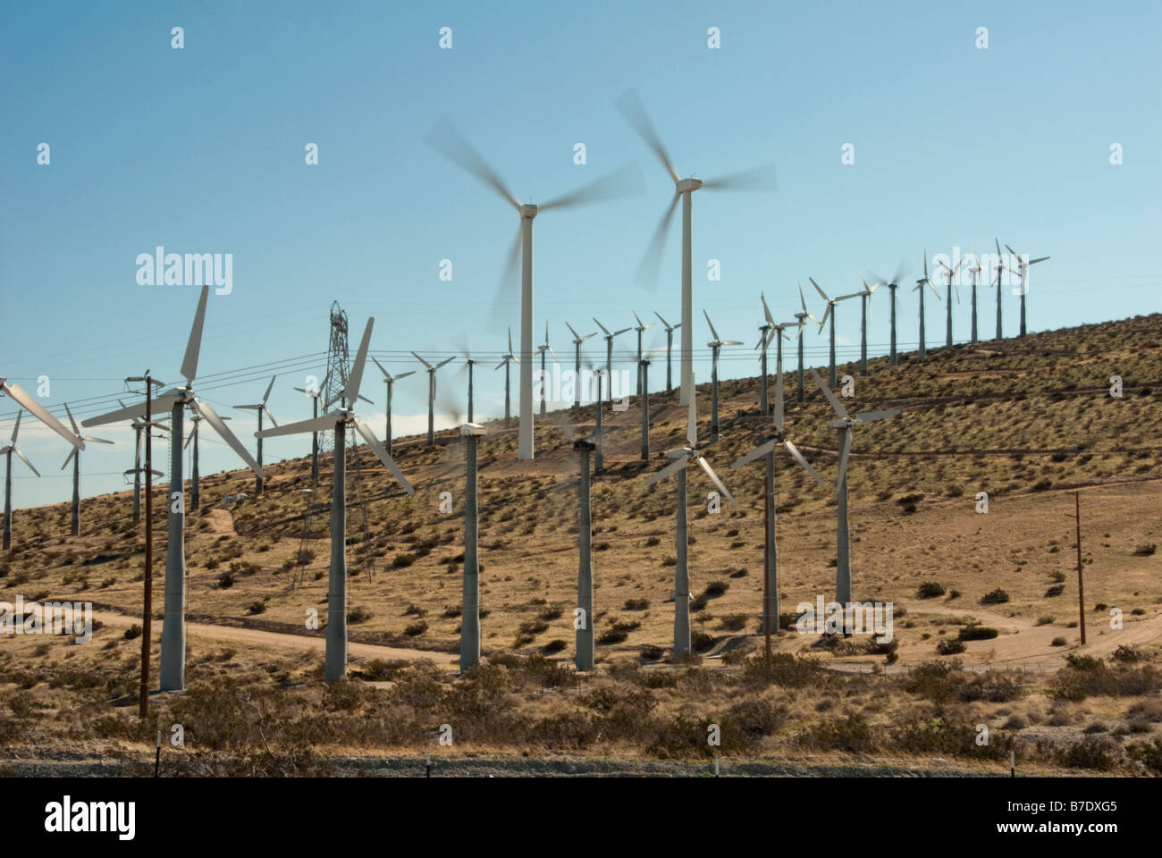 Wind farm turbines hi-res stock photography and images - Alamy