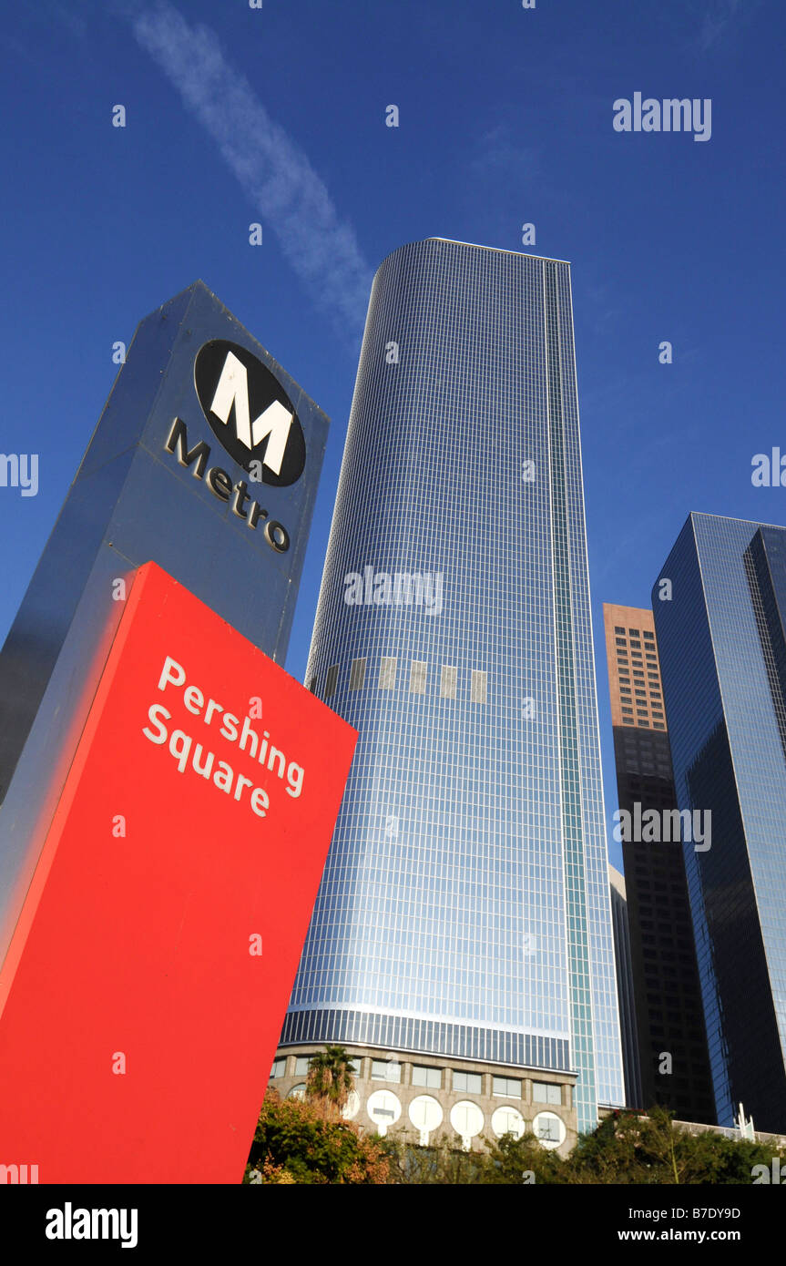 The Metro Rail Los Angeles Stock Photos & The Metro Rail Los Angeles ...